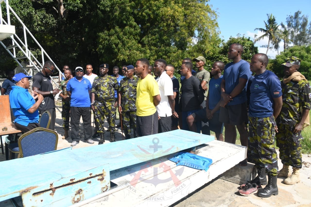 KENYA NAVY SAILORS CELEBRATE KDF DAY 2023 – Ministry of Defence – Kenya