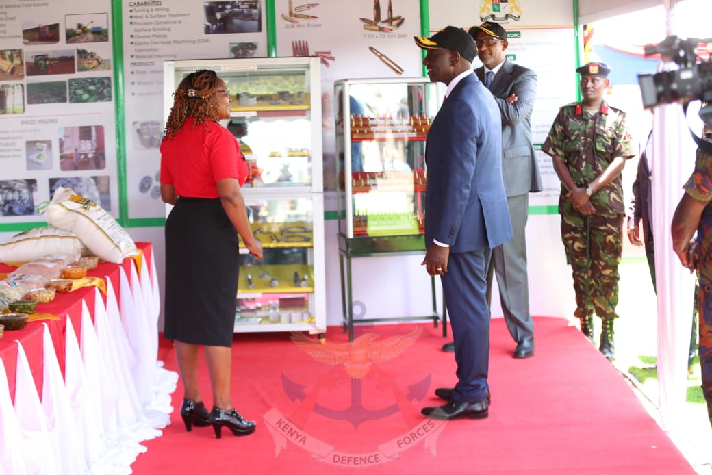 PRESIDENT RUTO JOINS KDF IN MARKING THIS YEAR’S KDF DAY CELEBRATIONS ...