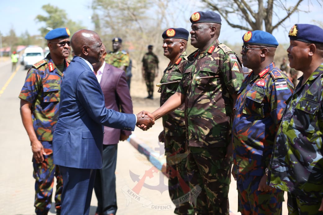 PRESIDENT RUTO JOINS KDF IN MARKING THIS YEAR’S KDF DAY CELEBRATIONS – Ministry of Defence – Kenya