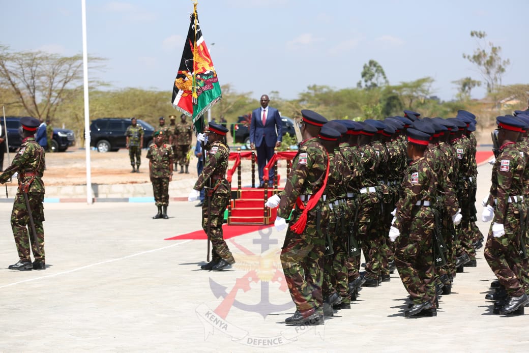 PRESIDENT RUTO JOINS KDF IN MARKING THIS YEAR’S KDF DAY CELEBRATIONS ...