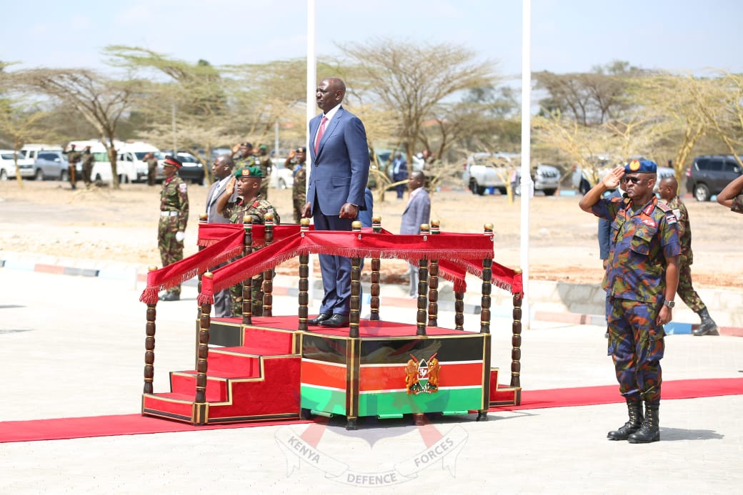 PRESIDENT RUTO JOINS KDF IN MARKING THIS YEAR’S KDF DAY CELEBRATIONS ...