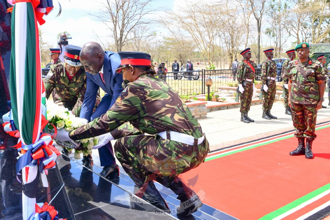 PRESIDENT RUTO JOINS KDF IN MARKING THIS YEAR’S KDF DAY CELEBRATIONS ...