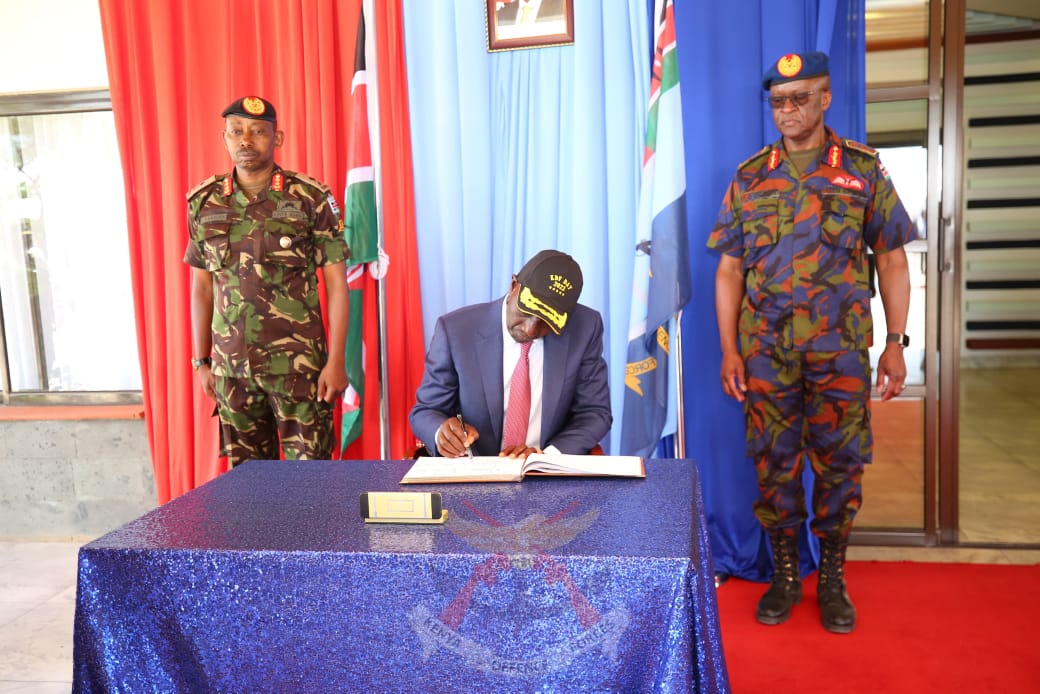 PRESIDENT RUTO JOINS KDF IN MARKING THIS YEAR’S KDF DAY CELEBRATIONS ...