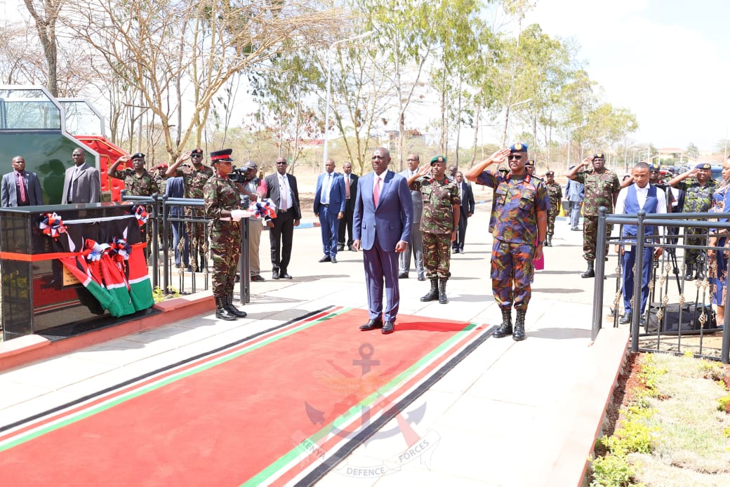 PRESIDENT RUTO JOINS KDF IN MARKING THIS YEAR’S KDF DAY CELEBRATIONS ...