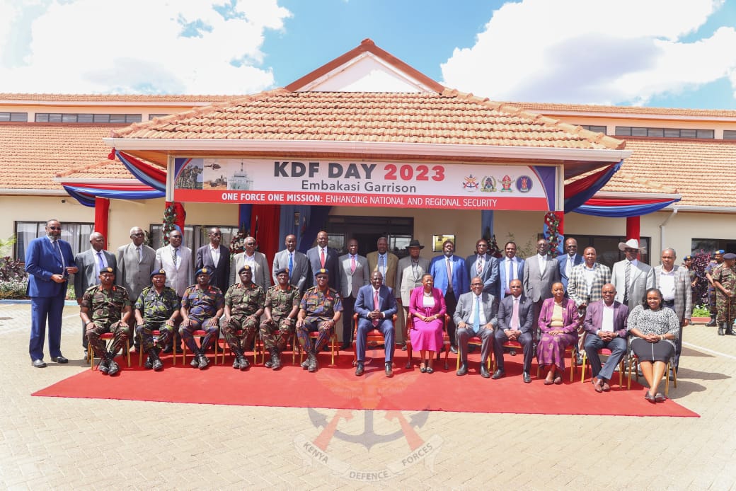 PRESIDENT RUTO JOINS KDF IN MARKING THIS YEAR’S KDF DAY CELEBRATIONS – Ministry of Defence – Kenya