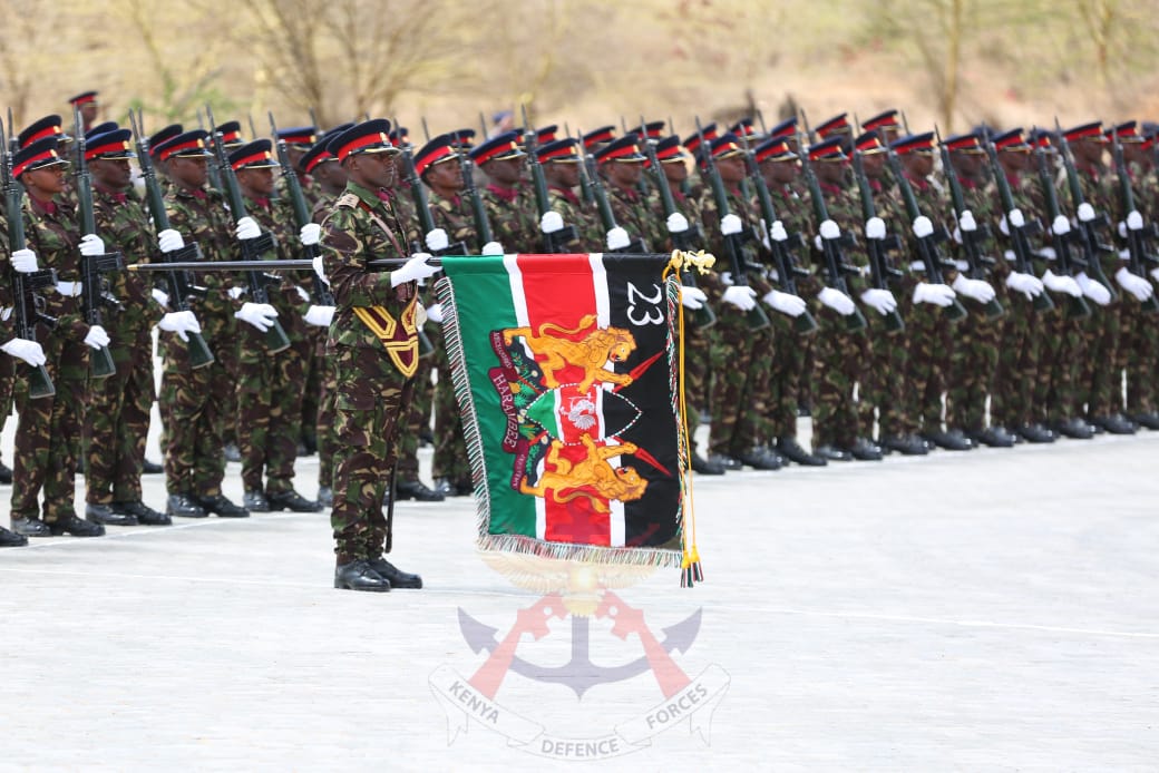 PRESIDENT RUTO JOINS KDF IN MARKING THIS YEAR’S KDF DAY CELEBRATIONS ...