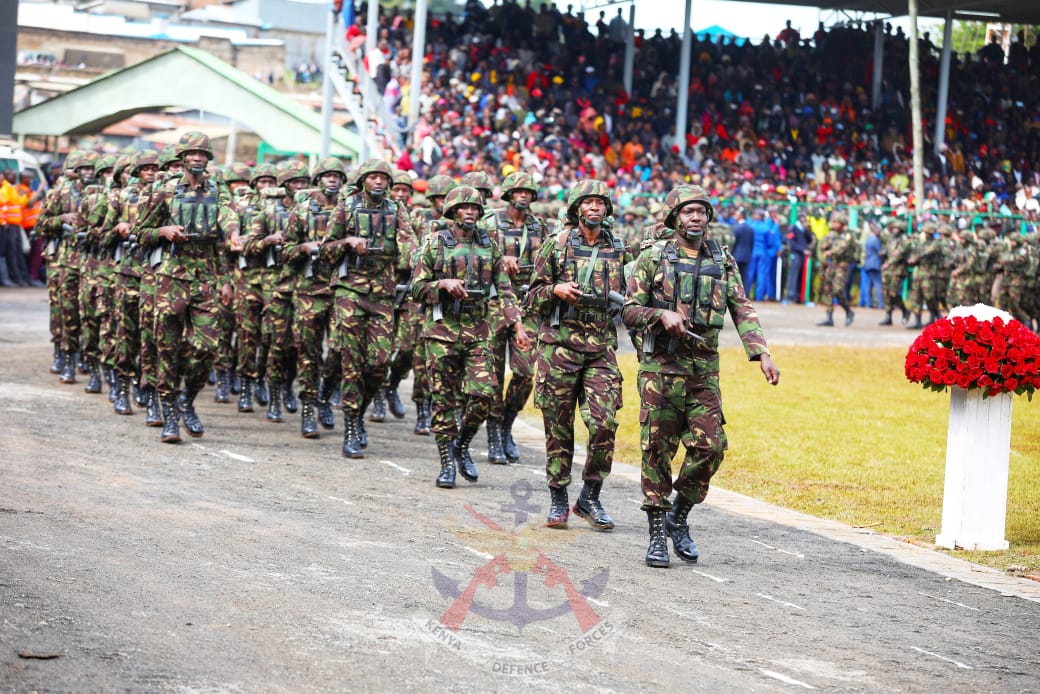 KDF JOINS KENYANS IN CELEBRATING THIS YEAR’S MASHUJAA DAY – Ministry of ...
