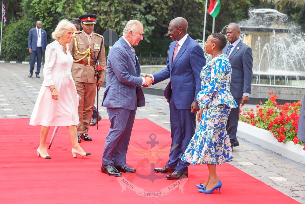 KING CHARLES III TOUR UHURU GARDENS NATIONAL MONUMENT AND MUSEUM ON HIS ...