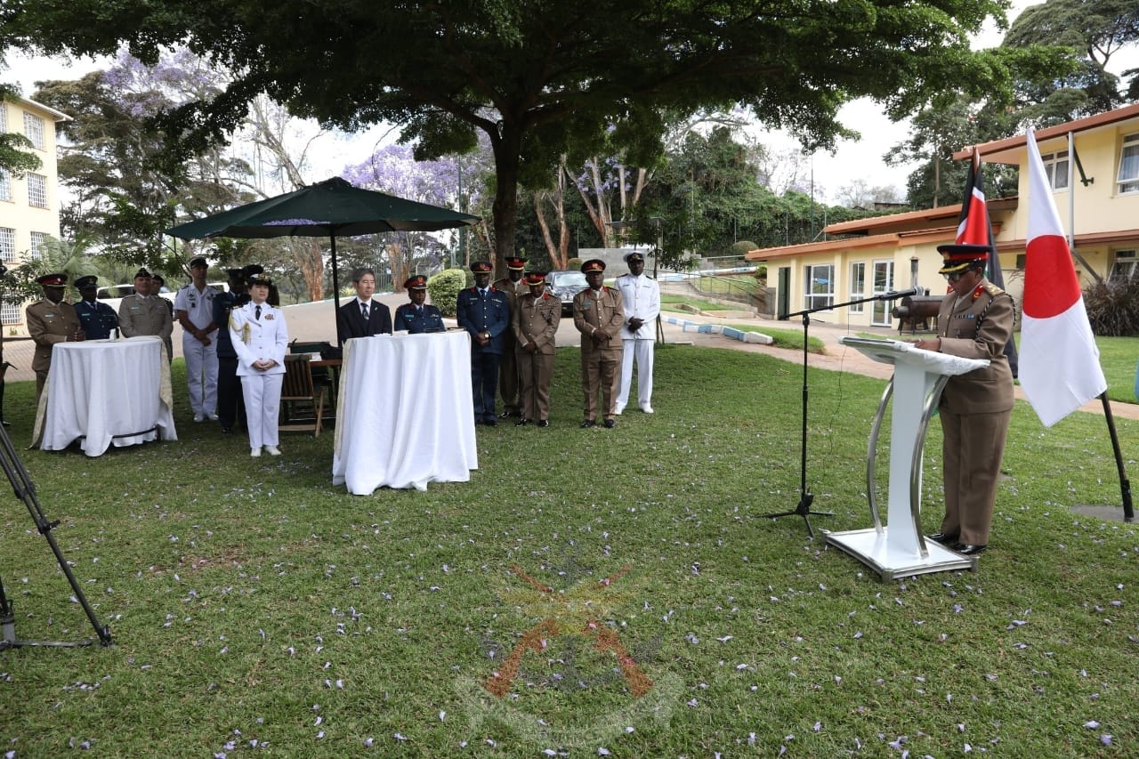 IPSTC FETED BY JAPANESE AMBASSADOR FOR ITS CONTRIBUTION TO PEACE AND ...