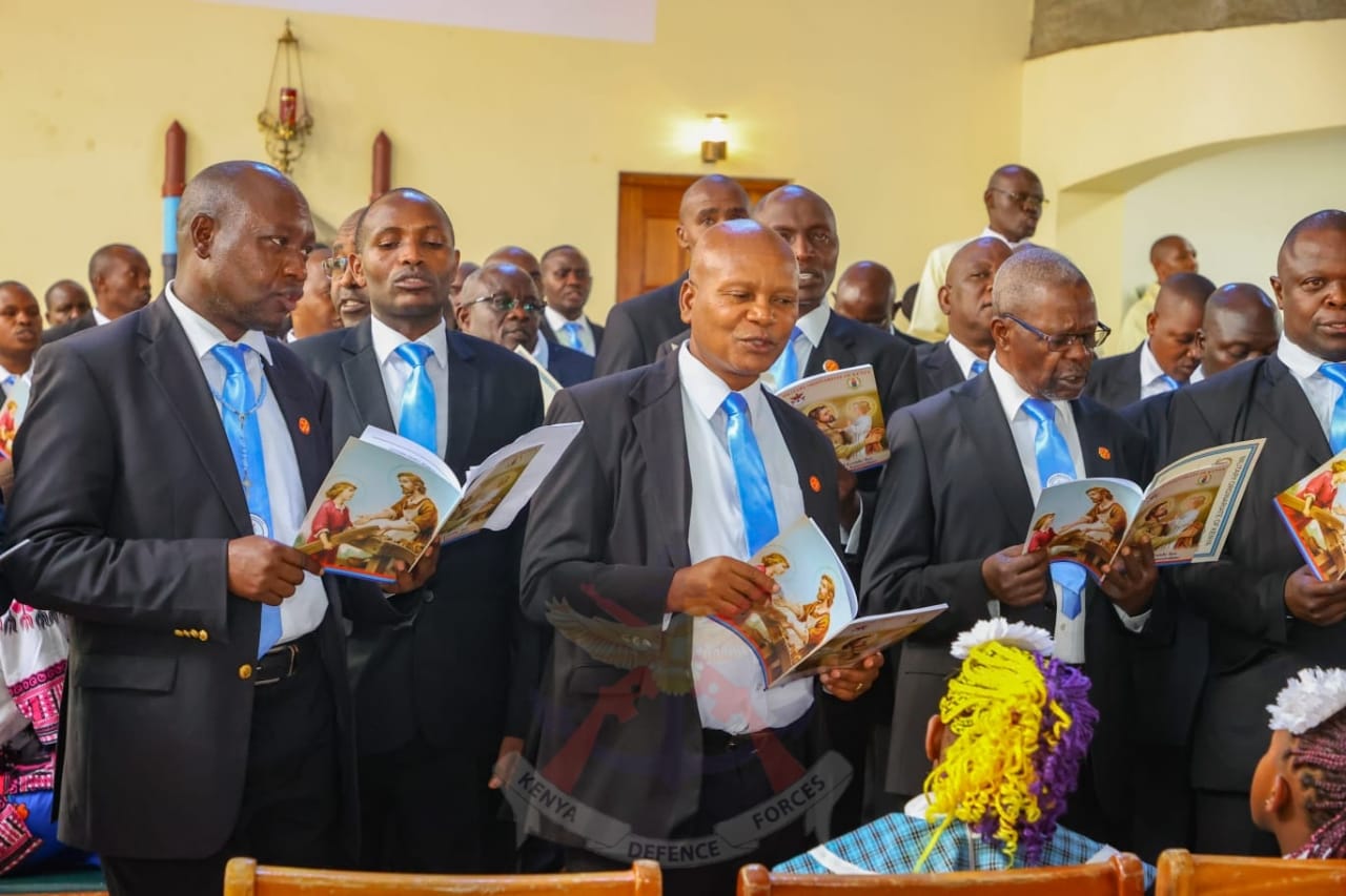 COMMISSIONING OF NEW CATHOLIC MEN APOSTOLATE (CMA) MEMBERS – Ministry ...