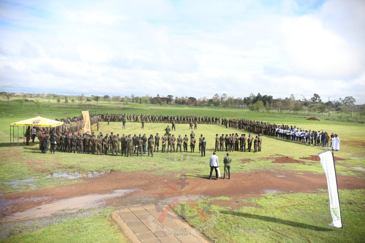 KENYA ARMY PARTICIPATES IN THE NATIONAL TREE PLANTING DAY – Ministry of ...