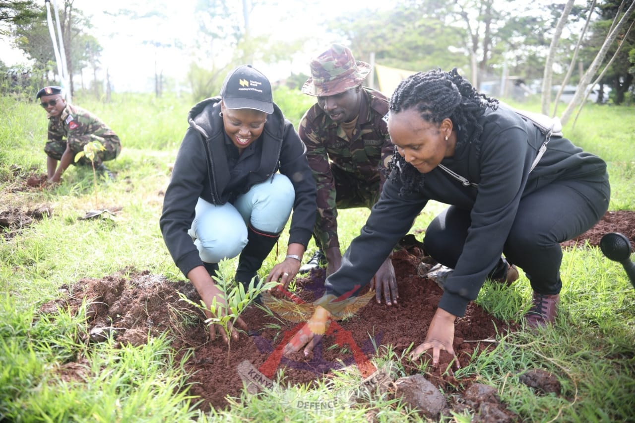 KENYA ARMY PARTICIPATES IN THE NATIONAL TREE PLANTING DAY – Ministry of ...
