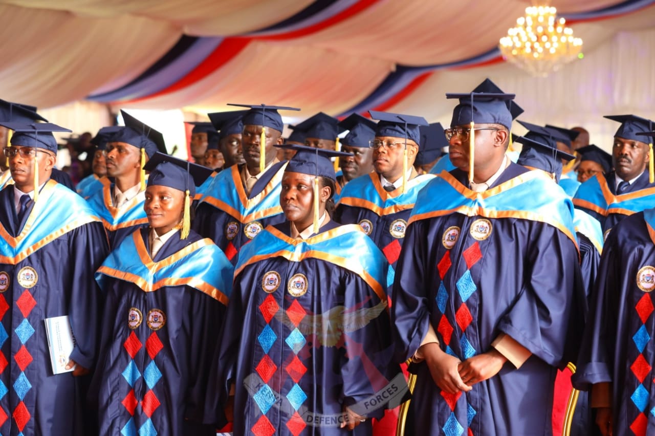 NATIONAL DEFENCE UNIVERSITY-KENYA MARKS FIRST GRADUATION CEREMONY ...