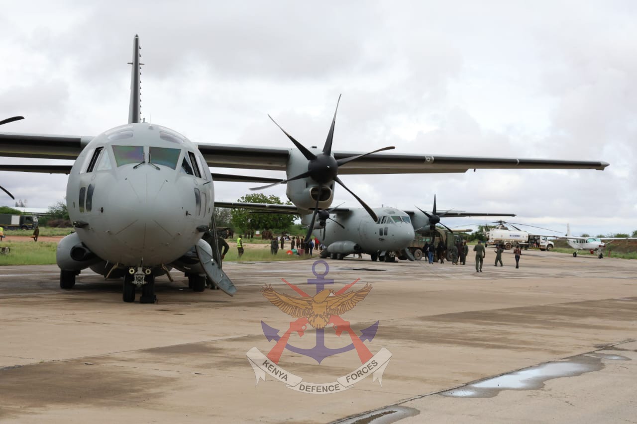 KENYA AIR FORCE PARTNERS WITH WAJIR COUNTY GOVERNMENT AND THE KENYA RED ...
