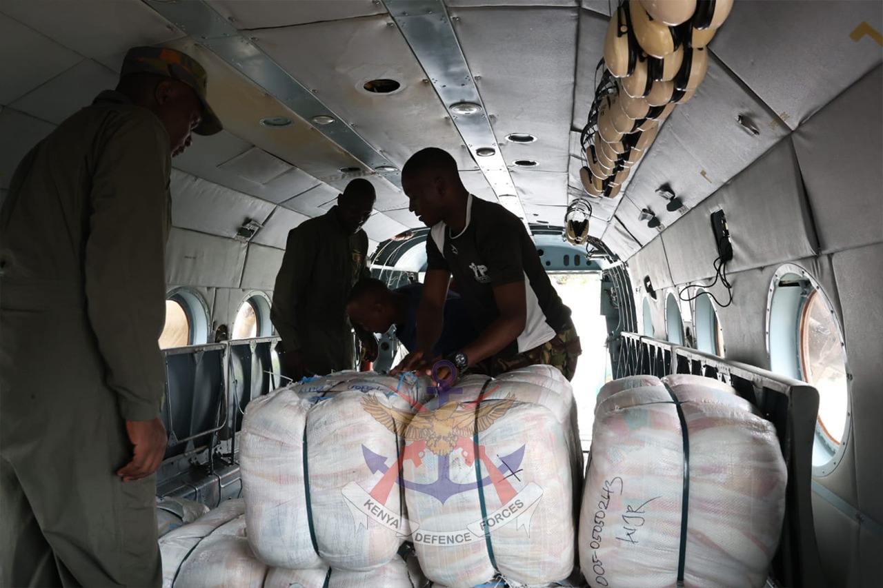 KENYA AIR FORCE PARTNERS WITH WAJIR COUNTY GOVERNMENT AND THE KENYA RED ...