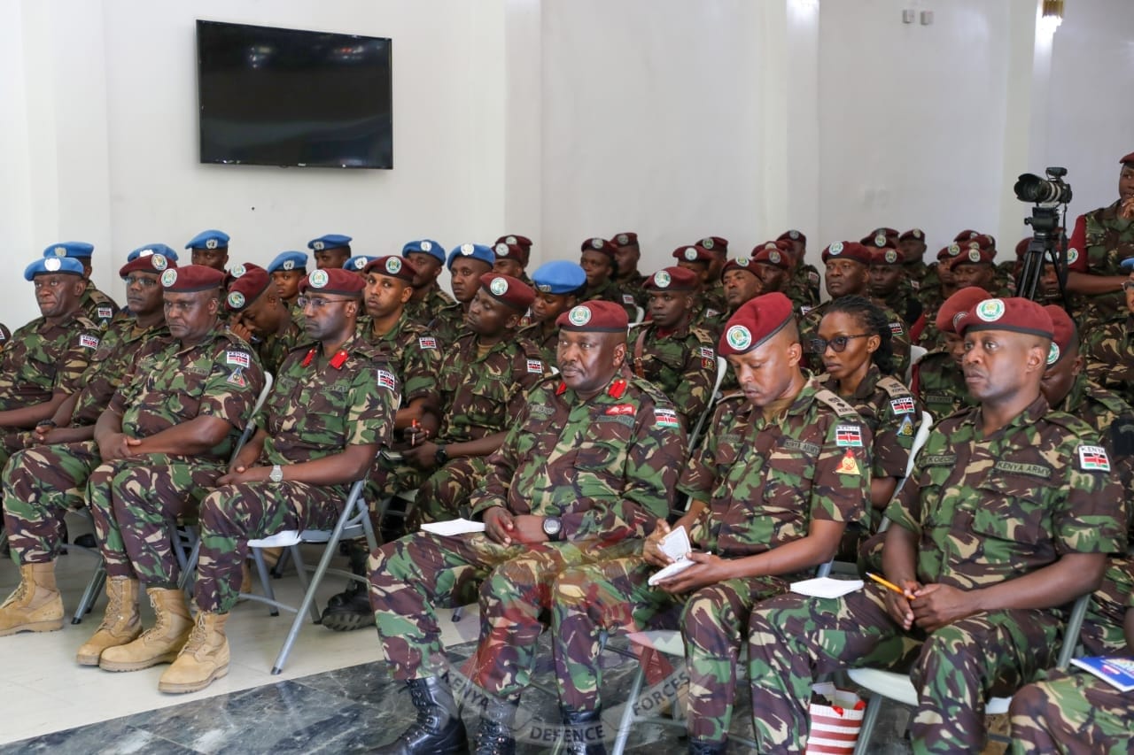 CDF LAUDS EACRF TROOPS FOR REMARKABLE ACHIEVEMENTS – Ministry of ...