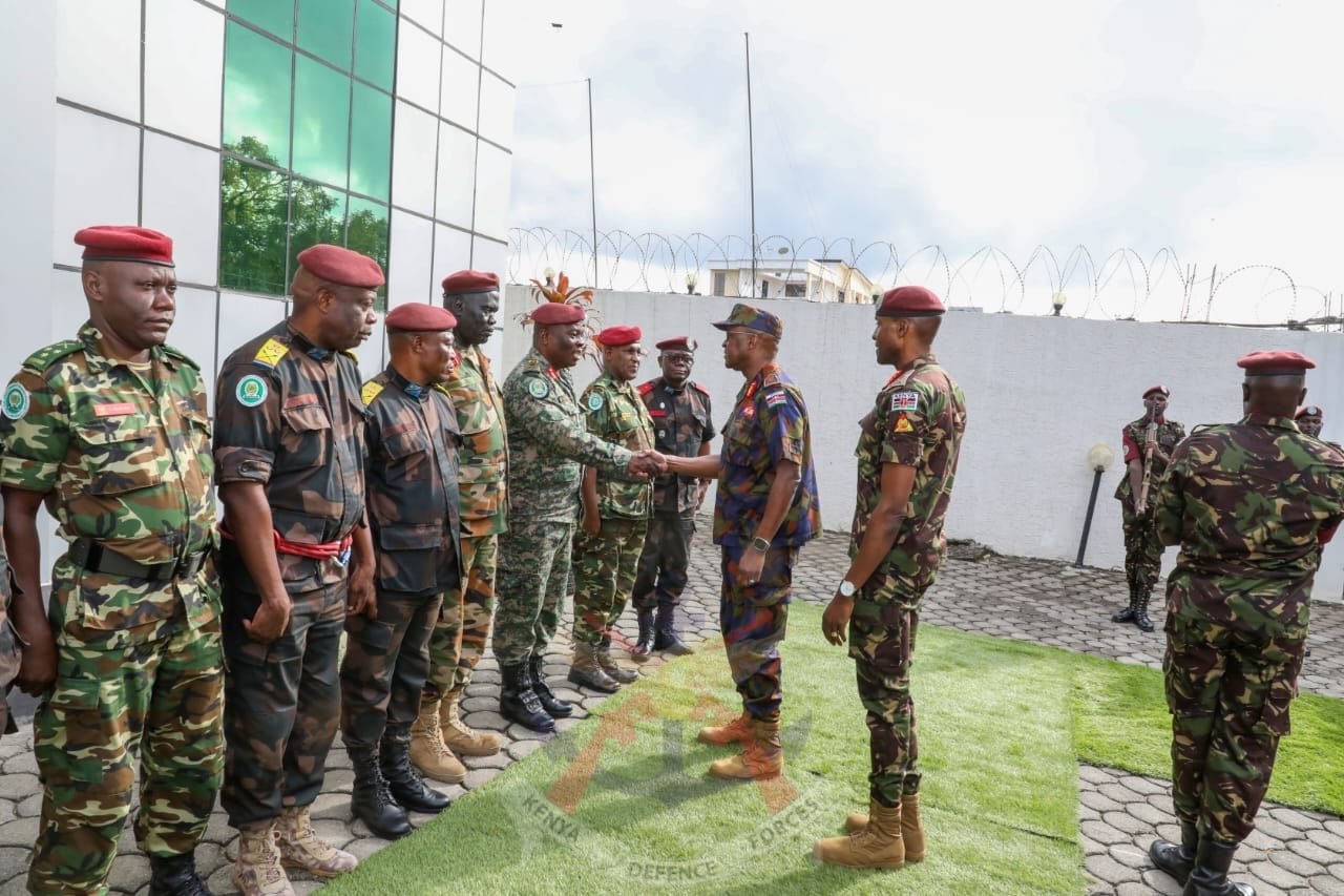 CDF LAUDS EACRF TROOPS FOR REMARKABLE ACHIEVEMENTS – Ministry of ...