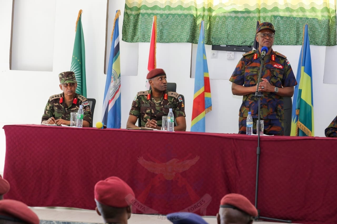 CDF LAUDS EACRF TROOPS FOR REMARKABLE ACHIEVEMENTS – Ministry of ...