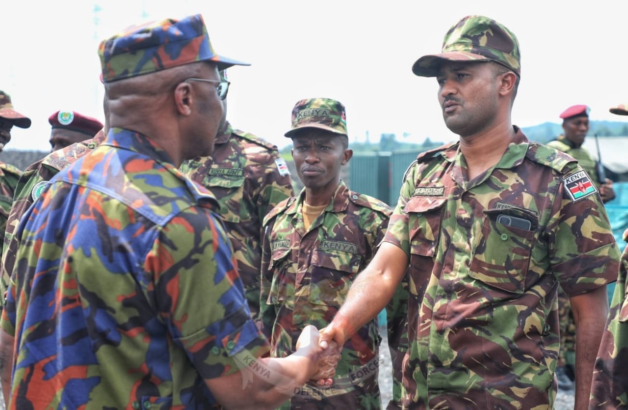 CDF LAUDS EACRF TROOPS FOR REMARKABLE ACHIEVEMENTS – Ministry of ...