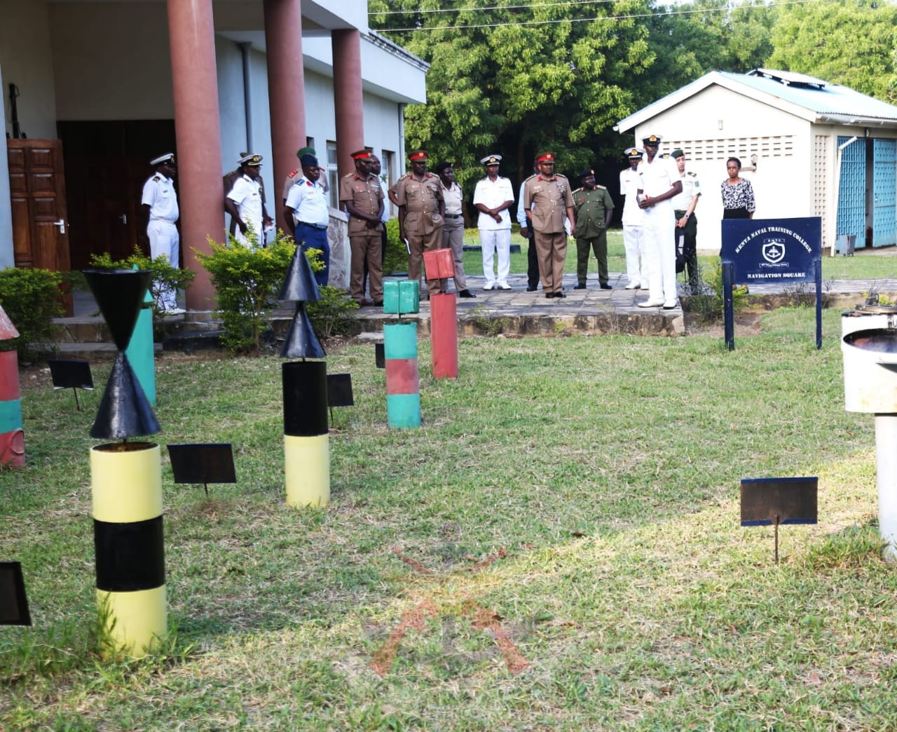 NATIONAL DEFENCE COLLEGE STUDENTS VISIT KENYA NAVY – Ministry of ...