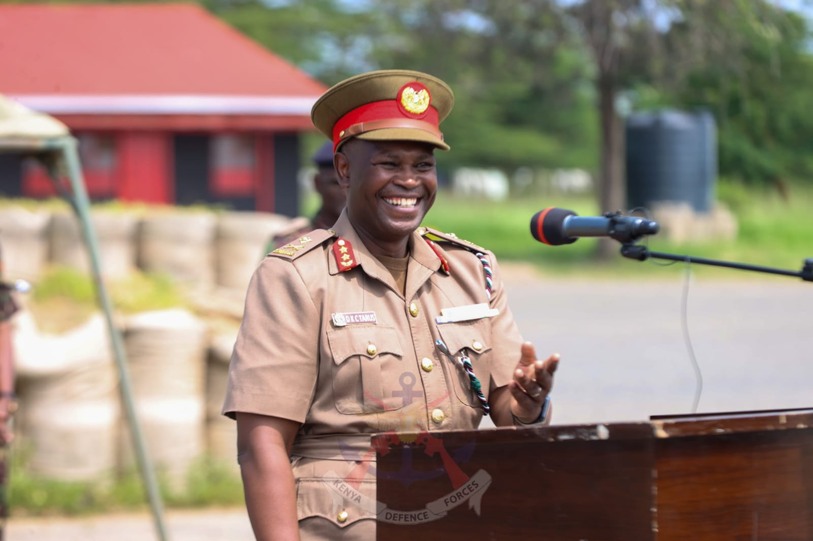 DEPUTY COMMANDER KENYA ARMY RECEIVES KDF TROOPS FROM DRC – Ministry of Defence – Kenya