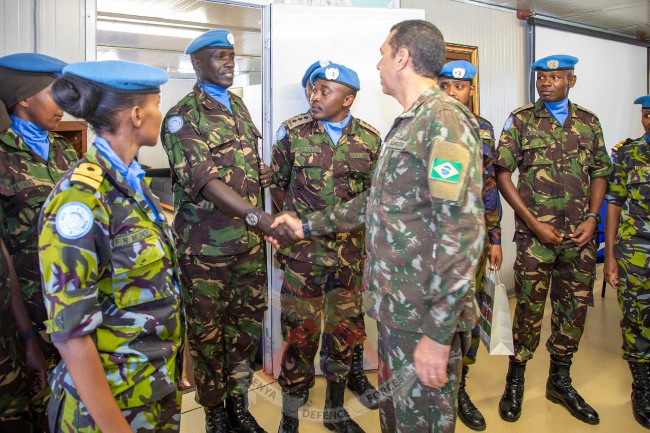 MONUSCO FORCE COMMANDER COMMENDS KENYAN TROOPS AND HONORS INDEPENDENCE ...