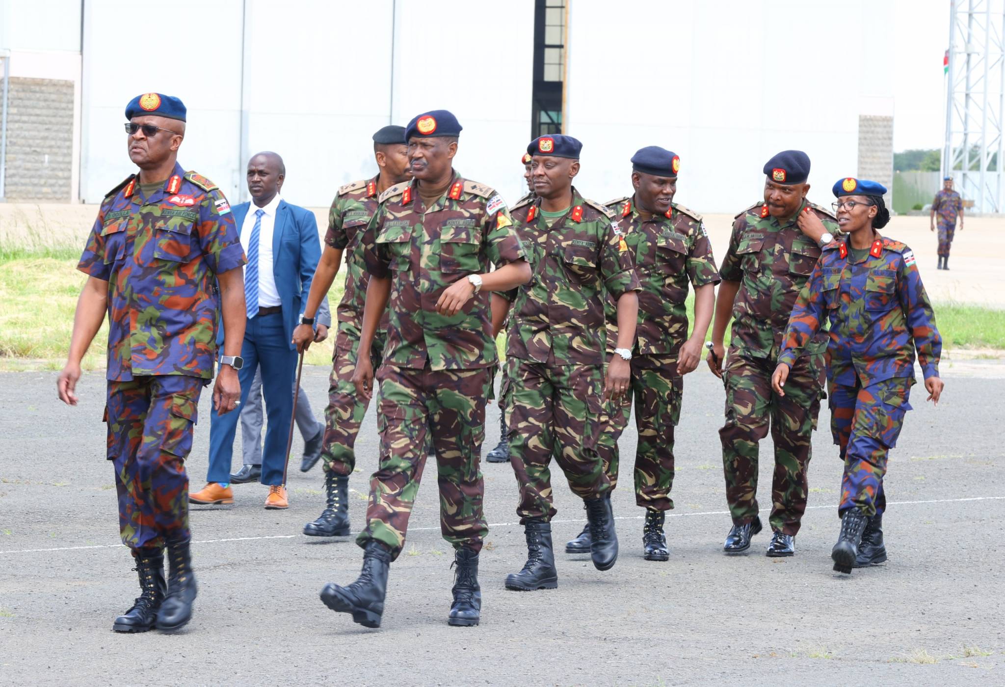 CDF RECEIVES KDF TROOPS AFTER SUCCESSFUL MISSION IN CONGO – Ministry of ...