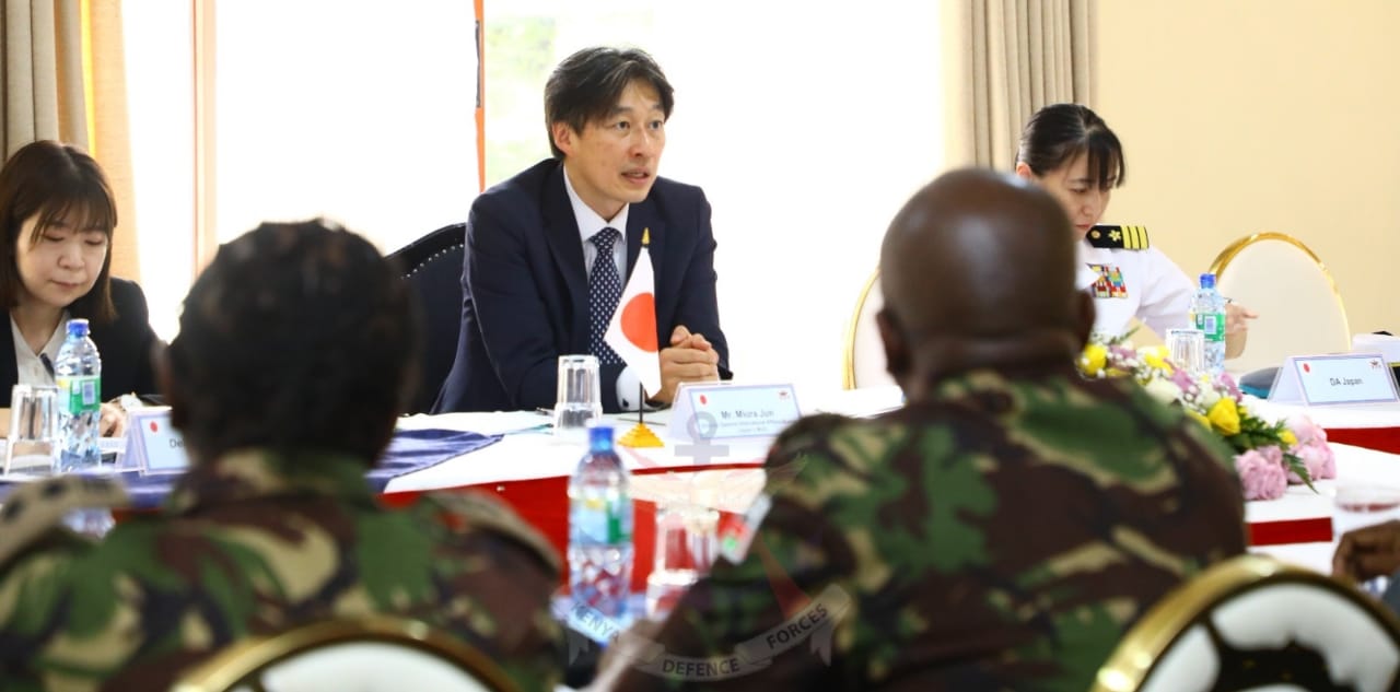 KENYA AND JAPAN DEFENCE RELATIONS – Ministry of Defence – Kenya