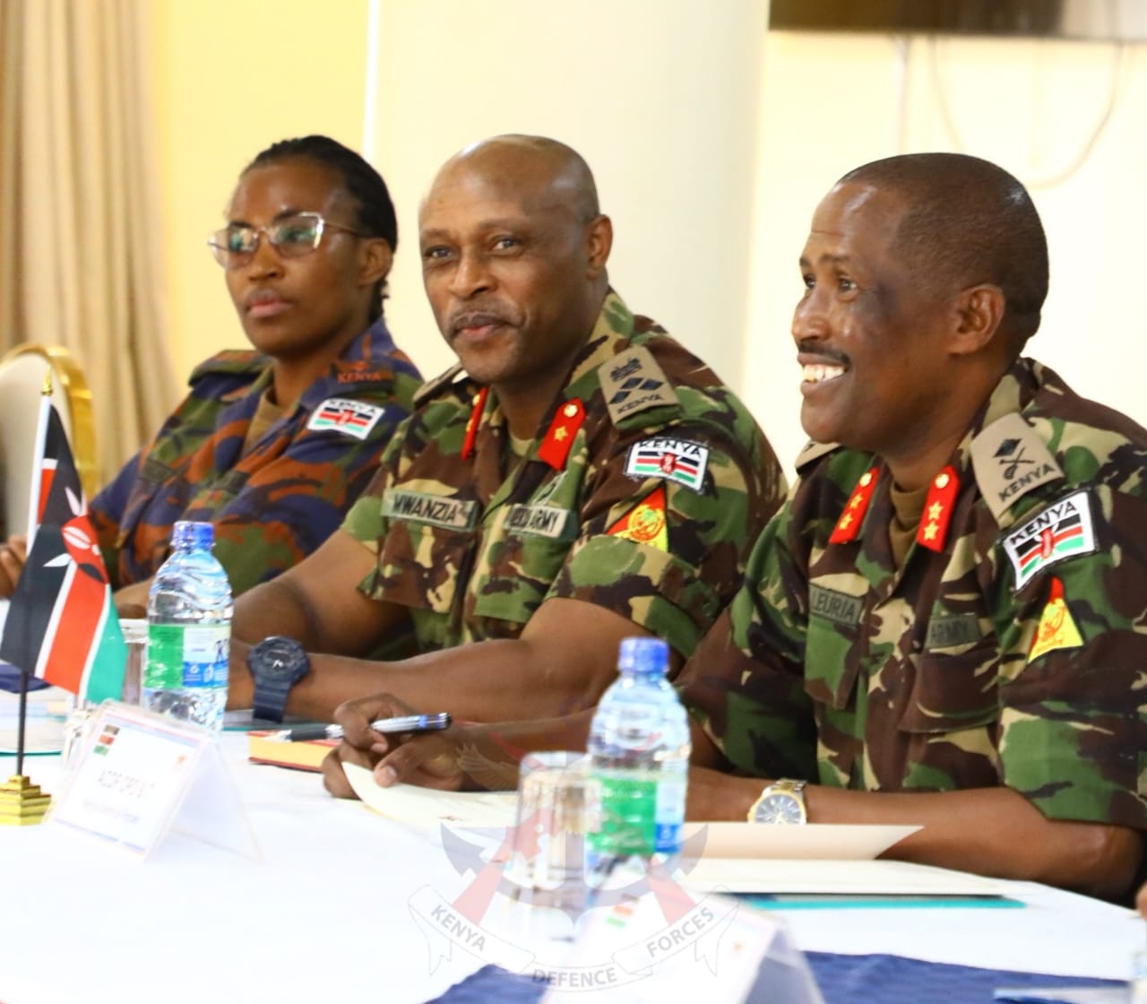 KENYA AND JAPAN DEFENCE RELATIONS – Ministry of Defence – Kenya