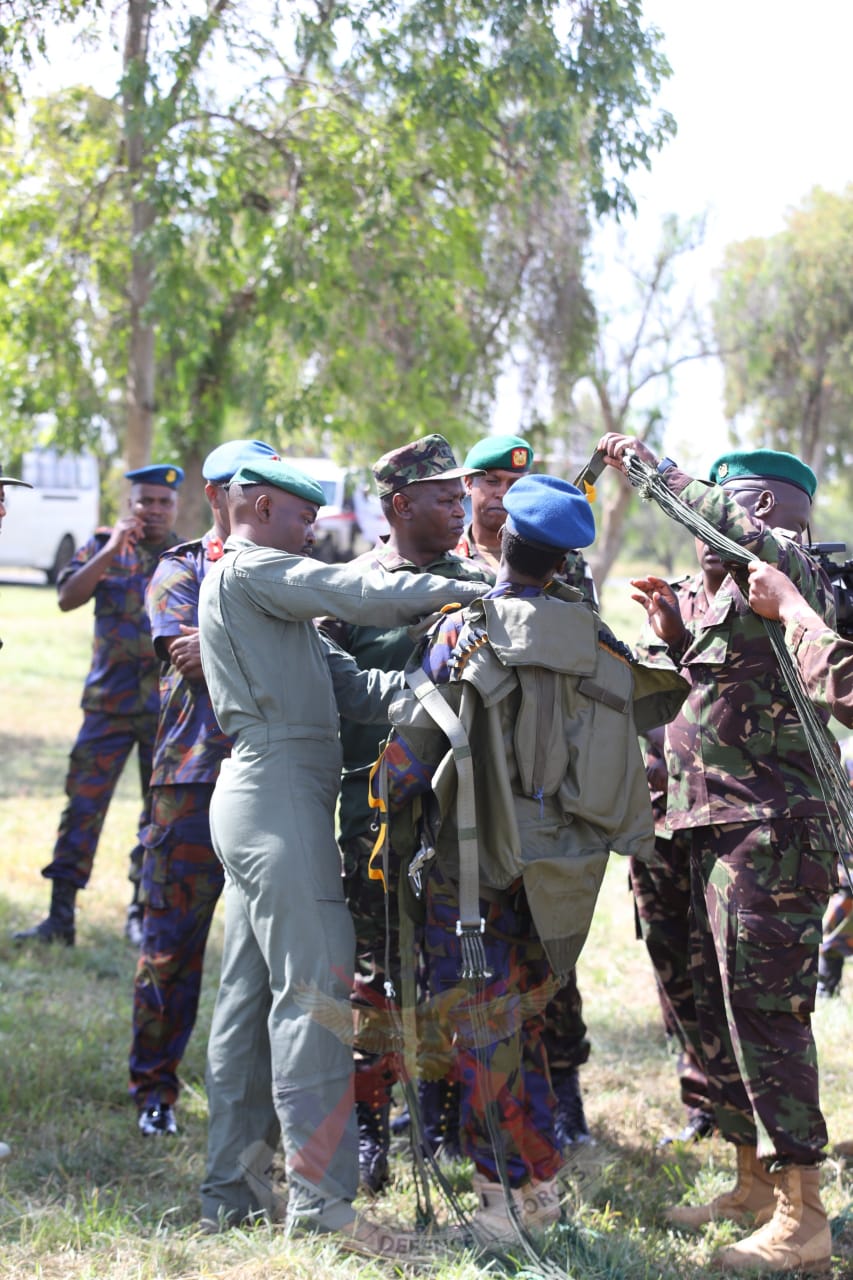 READY TO FLY – Ministry of Defence – Kenya