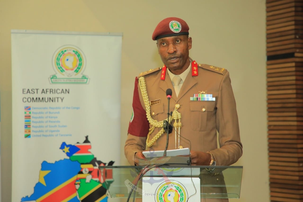 EACRF HANDS OVER MISSION INSTRUMENTS TO THE SECRETARY GENERAL AT EAC ...