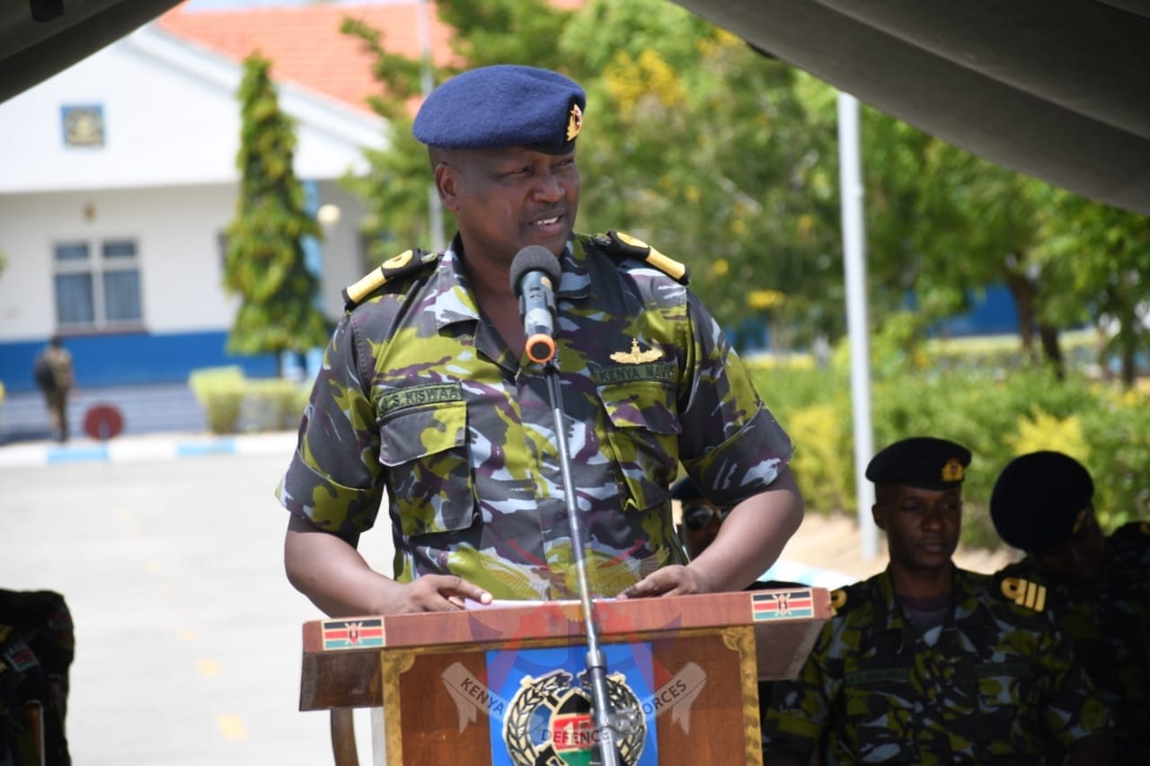 JUNIOR LEADERSHIP COURSE GRADUATES – Ministry of Defence – Kenya