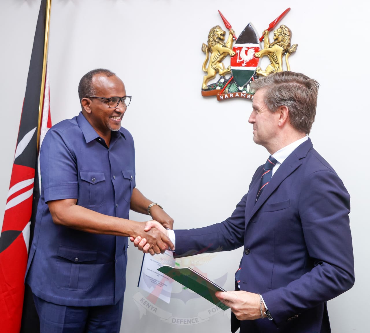 CS DUALE SIGNS MARITIME AGREEMENT BETWEEN KENYA AND DENMARK – Ministry ...