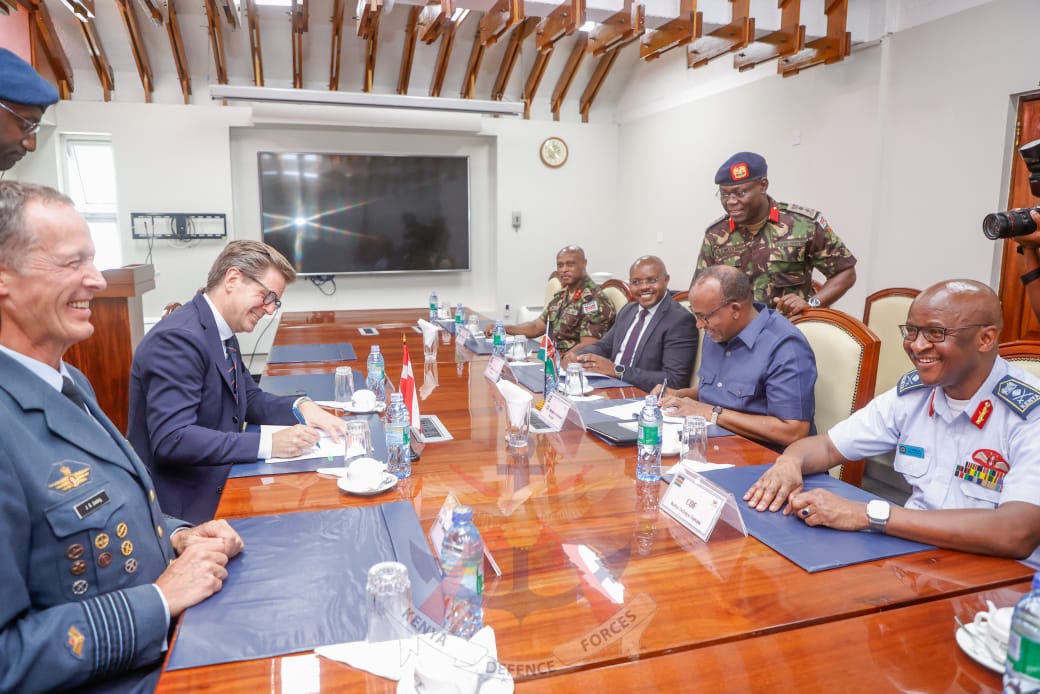 CS DUALE SIGNS MARITIME AGREEMENT BETWEEN KENYA AND DENMARK – Ministry ...