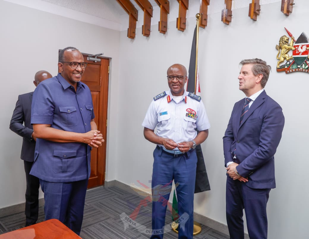 CS DUALE SIGNS MARITIME AGREEMENT BETWEEN KENYA AND DENMARK – Ministry ...