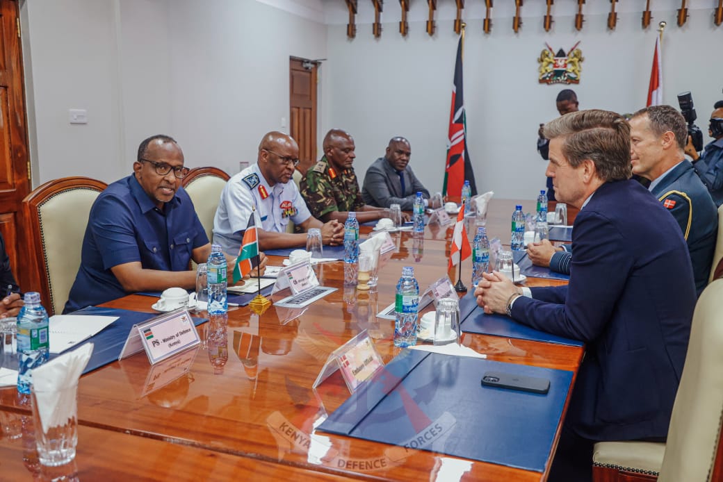 CS DUALE SIGNS MARITIME AGREEMENT BETWEEN KENYA AND DENMARK – Ministry ...