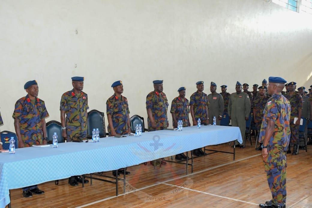 SAFETY AWARENESS AT MOI AIR BASE – Ministry of Defence – Kenya