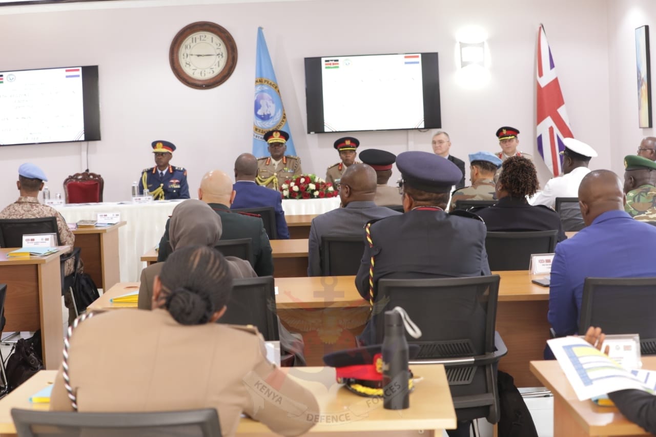 VICE CHIEF OF DEFENCE FORCES OFFICIALLY OPENS THE 28TH REGIONAL SENIOR ...