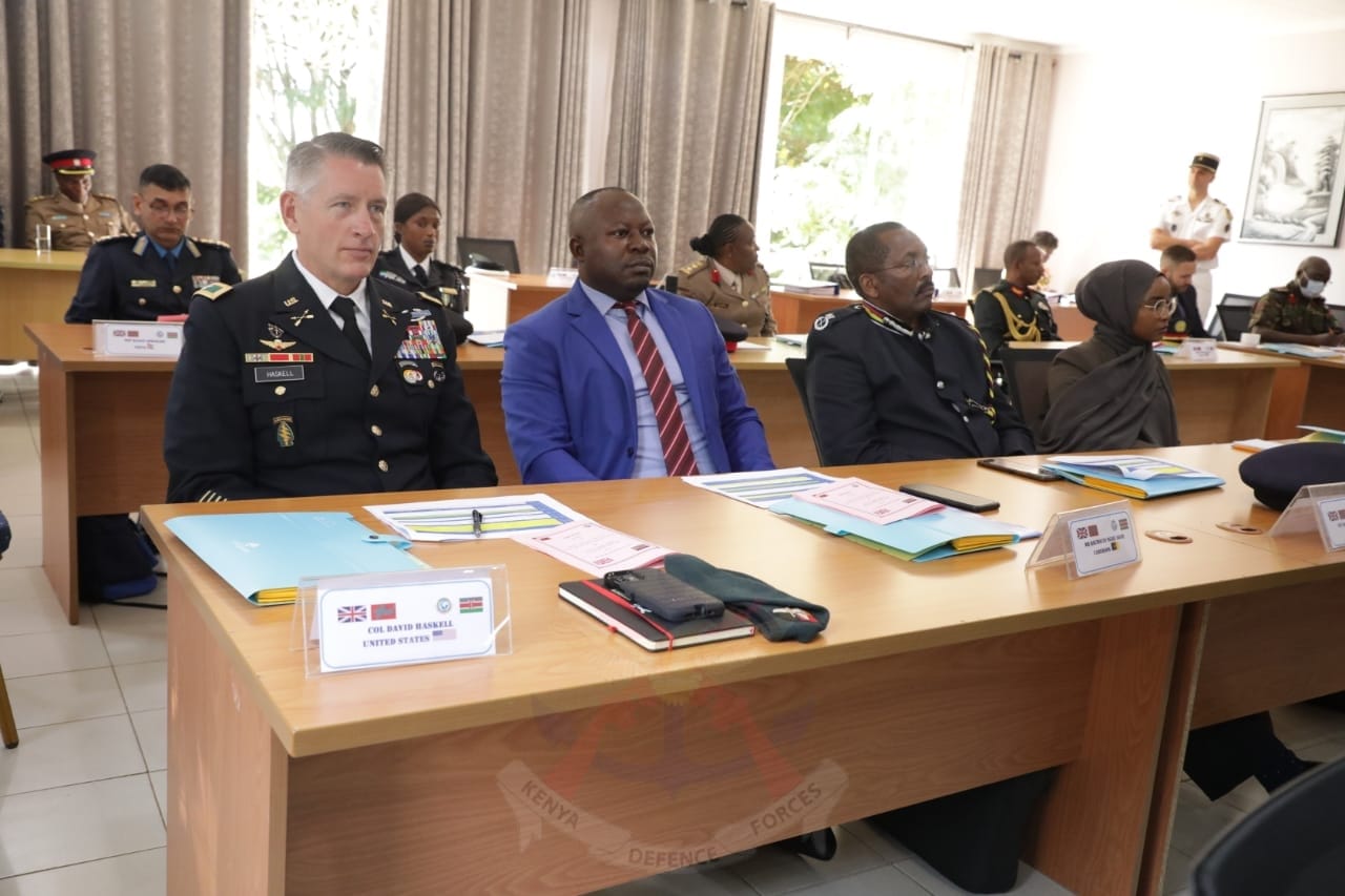 VICE CHIEF OF DEFENCE FORCES OFFICIALLY OPENS THE 28TH REGIONAL SENIOR ...