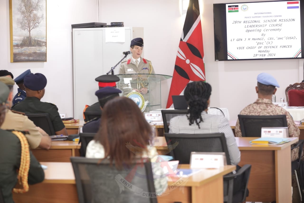 VICE CHIEF OF DEFENCE FORCES OFFICIALLY OPENS THE 28TH REGIONAL SENIOR ...