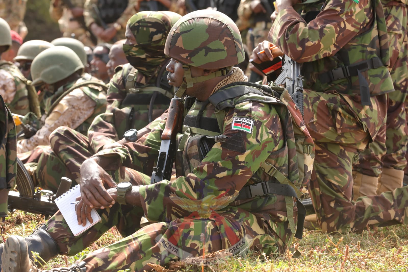 EXERCISE JUSTIFIED ACCORD 2024 KICKS OFF AT NANYUKI – Ministry of ...