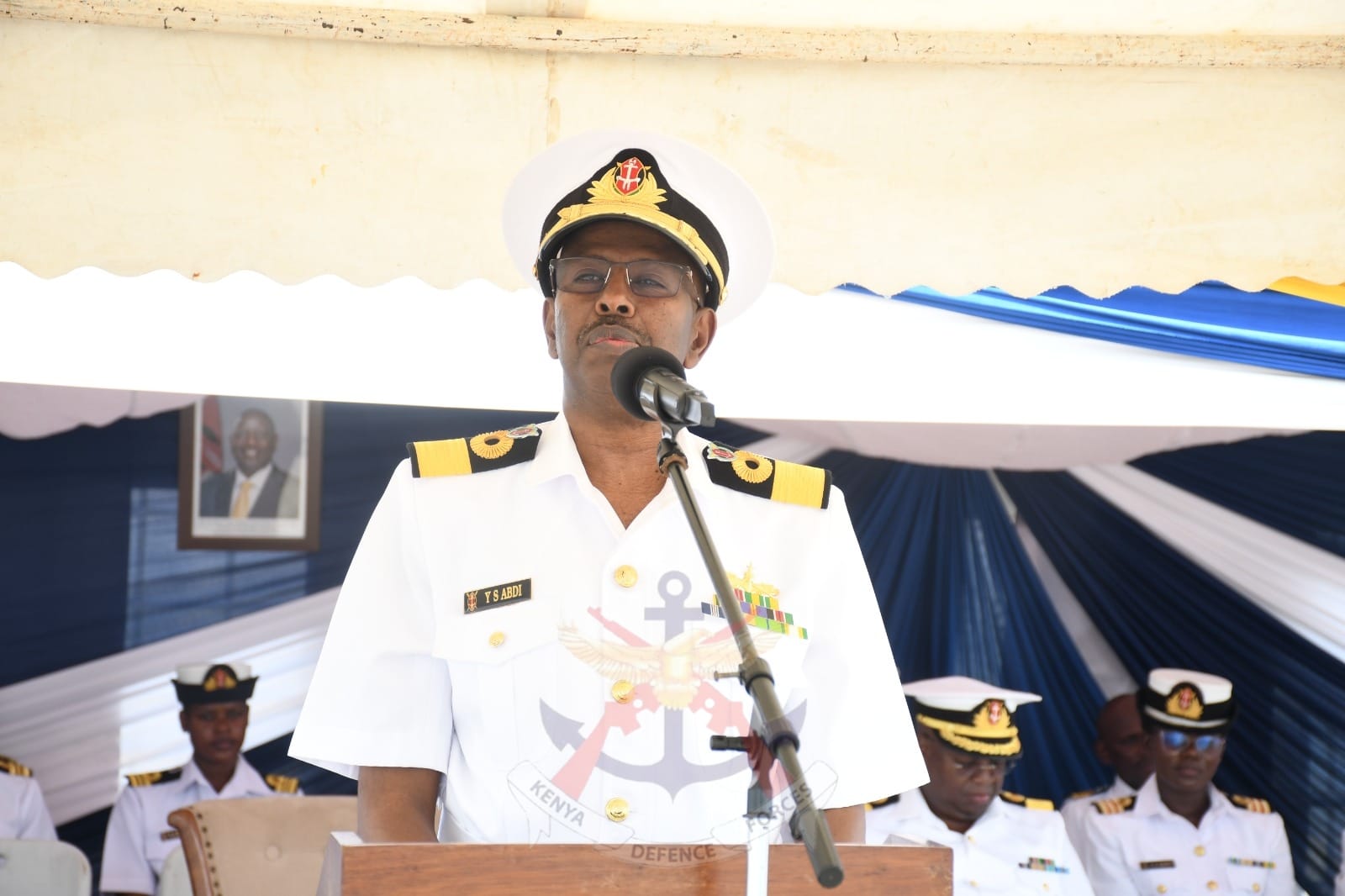 EX JITEGEMEE XXV FLAG -OFF – Ministry of Defence – Kenya