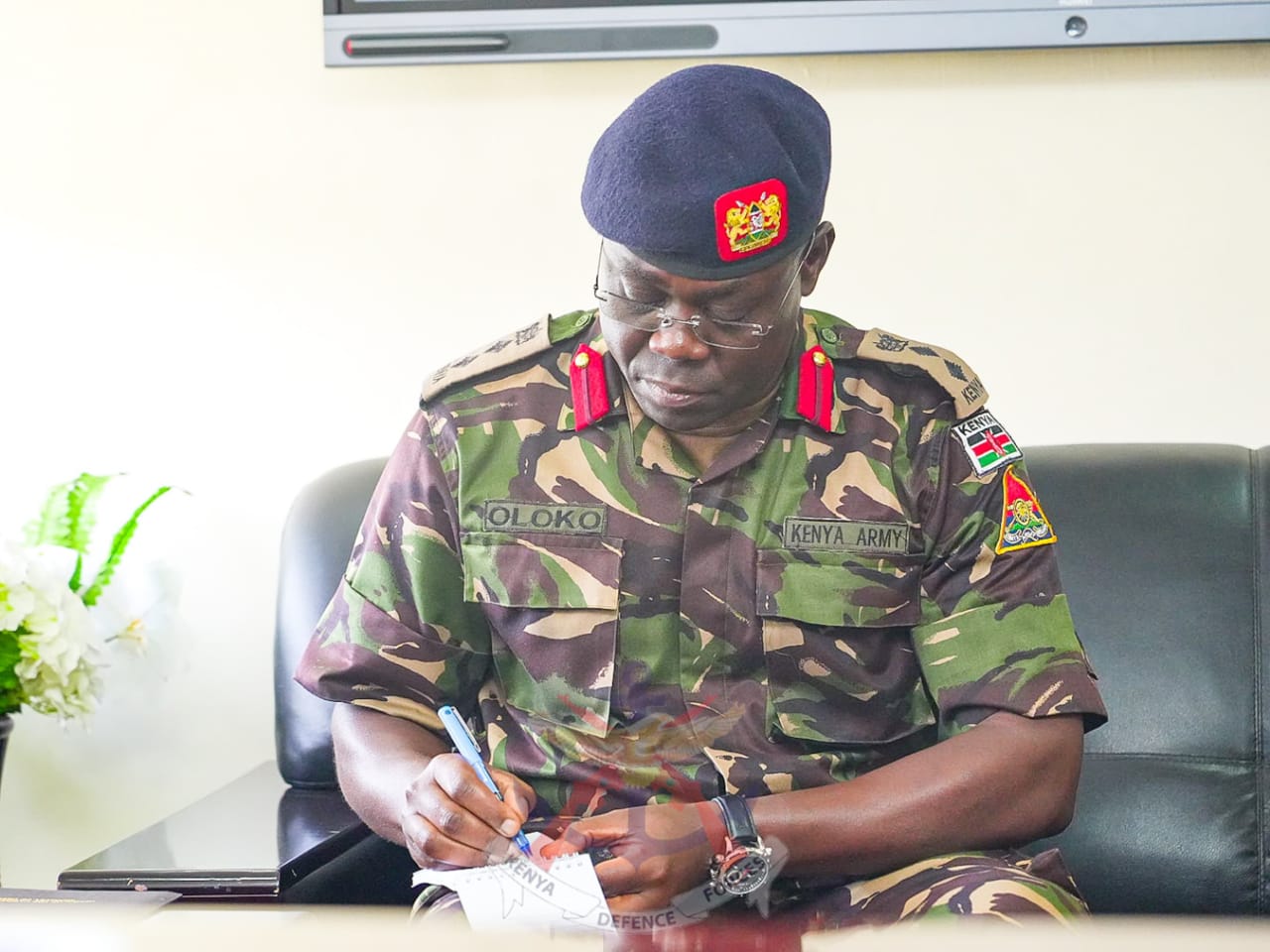 PS MARIRU HOSTS ISRAELI AMBASSADOR – Ministry of Defence – Kenya