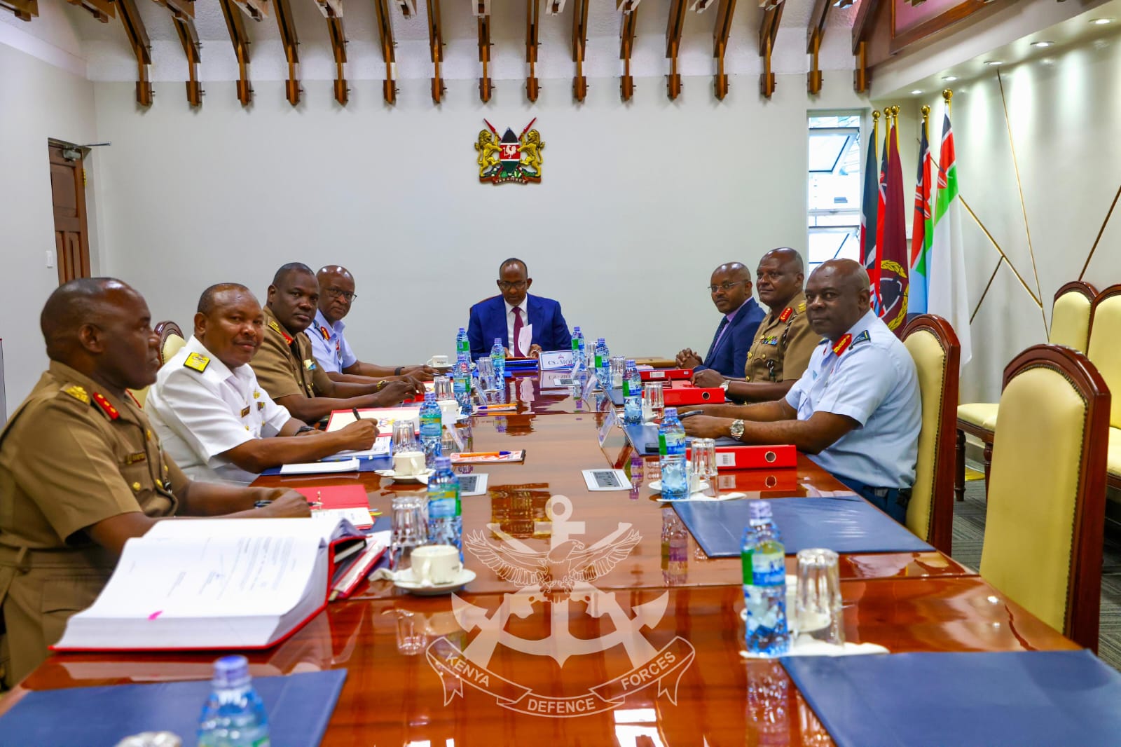 PRESS RELEASE- KDF PROMOTIONS POSTINGS AND APPOINTMENTS MARCH 2024 – Ministry of Defence – Kenya