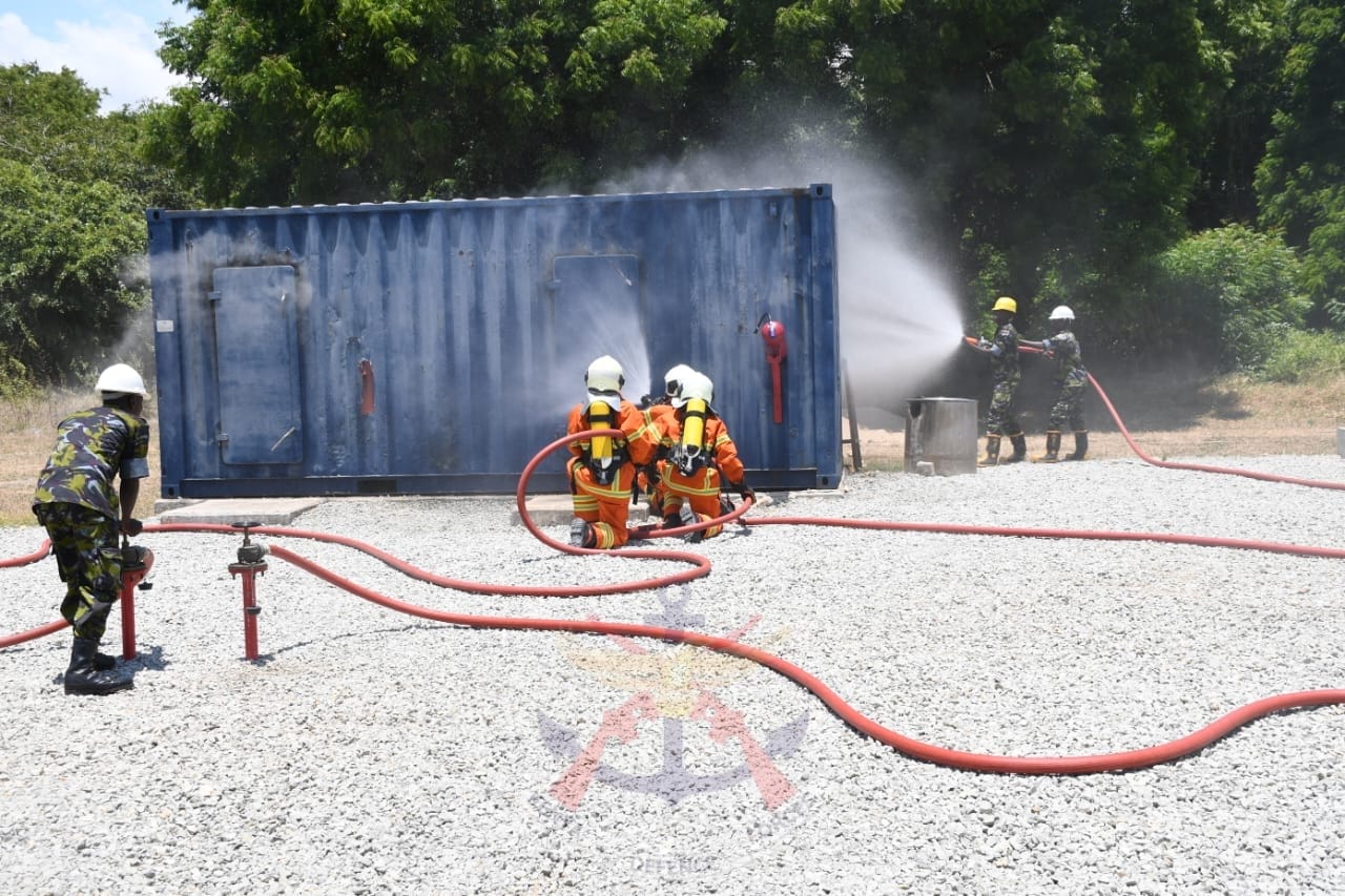 DANISH DEFENCE DELEGATION VISIT KENYA NAVY – Ministry of Defence – Kenya
