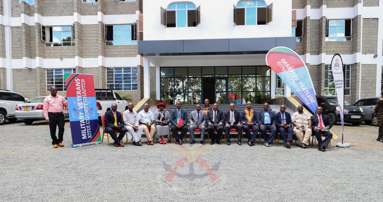 OFFICIAL LAUNCH OF THE KITUI COUNTY MILITARY VETERANS CHAPTER ...