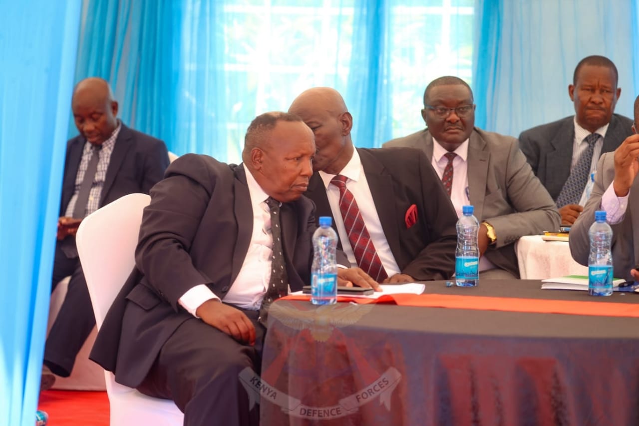 OFFICIAL LAUNCH OF THE KITUI COUNTY MILITARY VETERANS CHAPTER ...