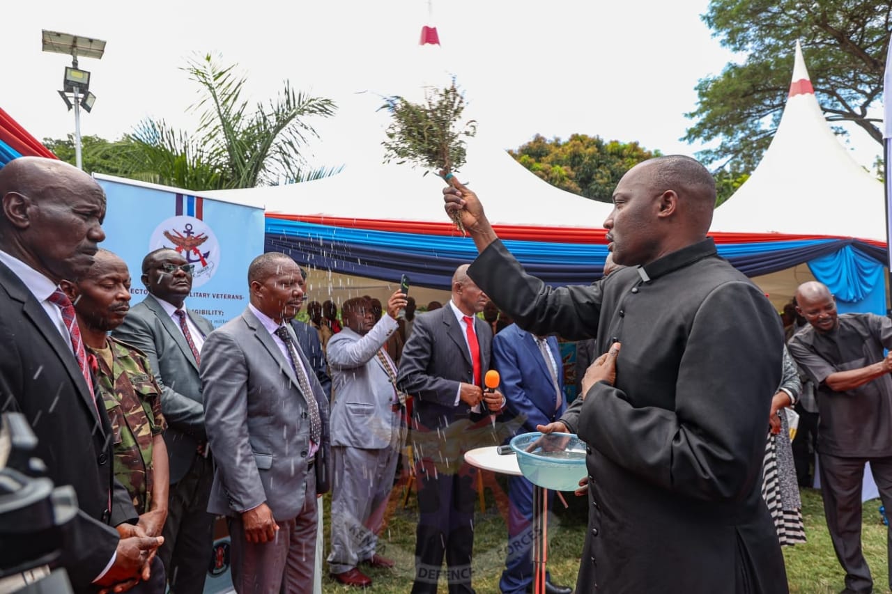 OFFICIAL LAUNCH OF THE KITUI COUNTY MILITARY VETERANS CHAPTER ...