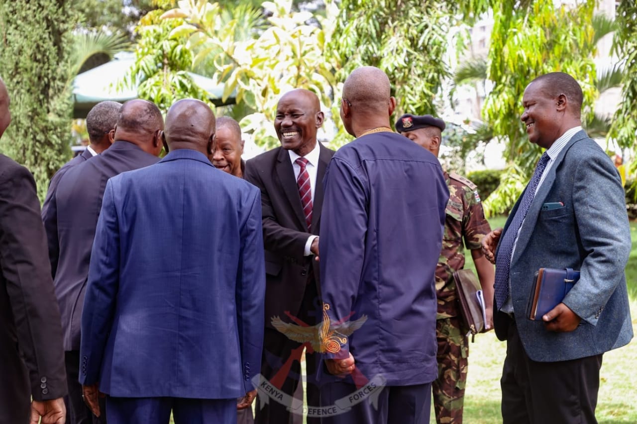 OFFICIAL LAUNCH OF THE KITUI COUNTY MILITARY VETERANS CHAPTER ...
