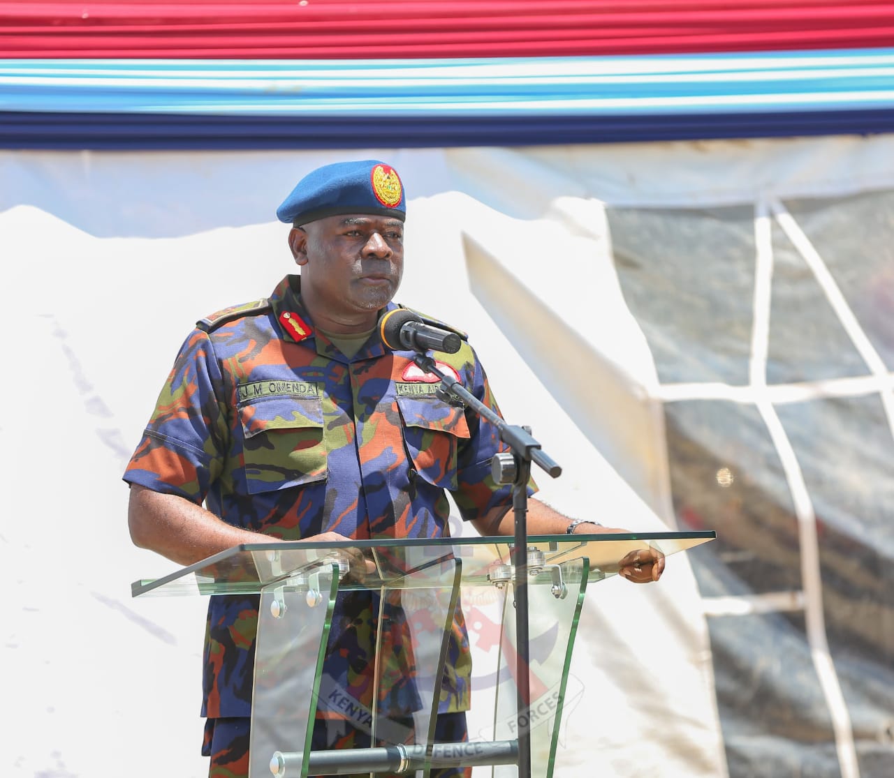CHIEF OF DEFENCE FORCES COMMISSIONS NEW DEFCO BRANCH IN KISUMU ...